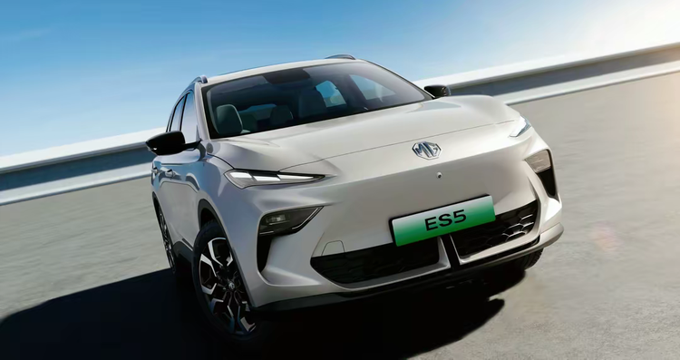 最长续航525km，名爵MG ES5正式发布_车家号_发现车生活_汽车之家