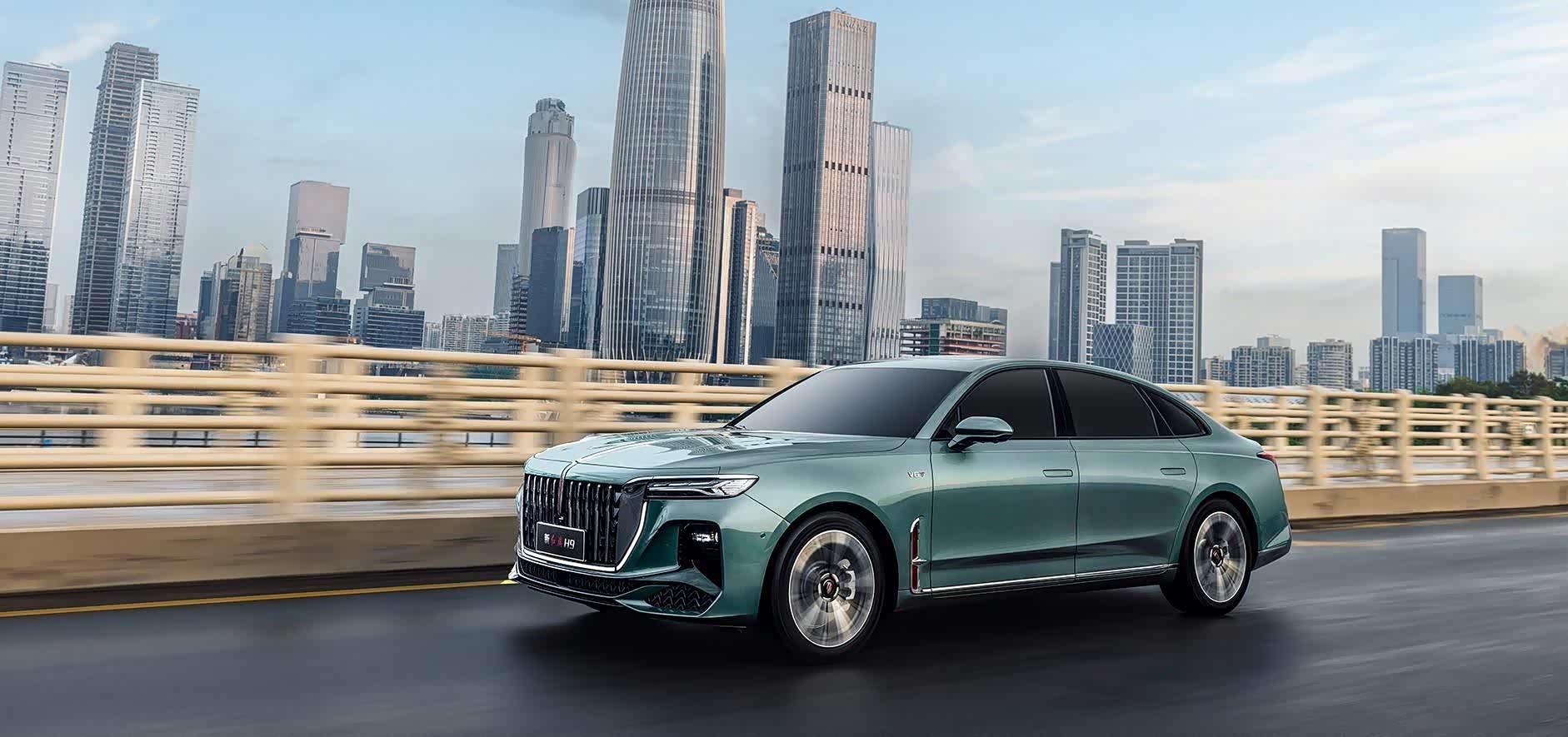 高端出行再进阶新红旗H9红旗HQ9PHEV合肥上市_车家号_发现车生活_汽车之家