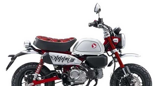 2024款本田Monkey125泰国首发，1.98万起，复古魅力等你解锁！_车家号_发现车生活_汽车之家