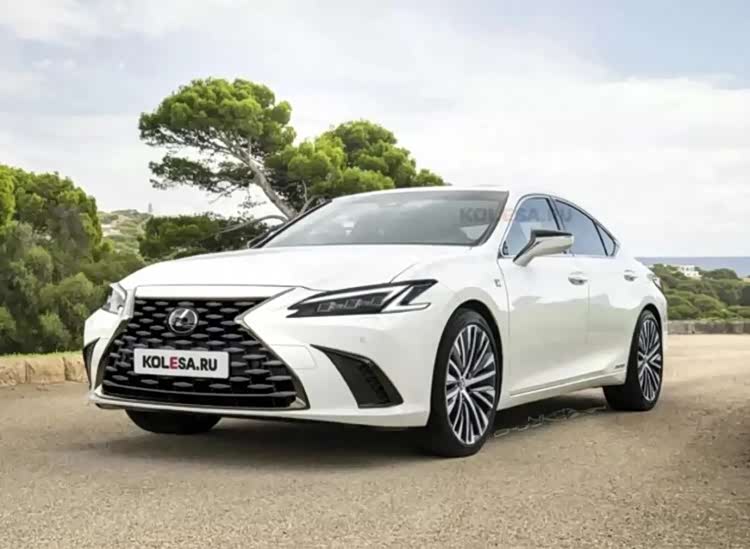 超大屏多媒体系统登场 2025款雷克萨斯ES200惊艳曝光_车家号_发现车生活_汽车之家