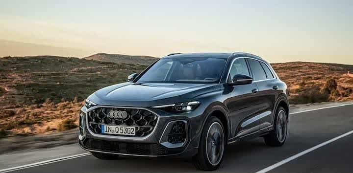 2026款奥迪Q5和SQ5首次亮相：紧凑型豪华SUV散发着时尚的克制感_车家号_发现车生活_汽车之家