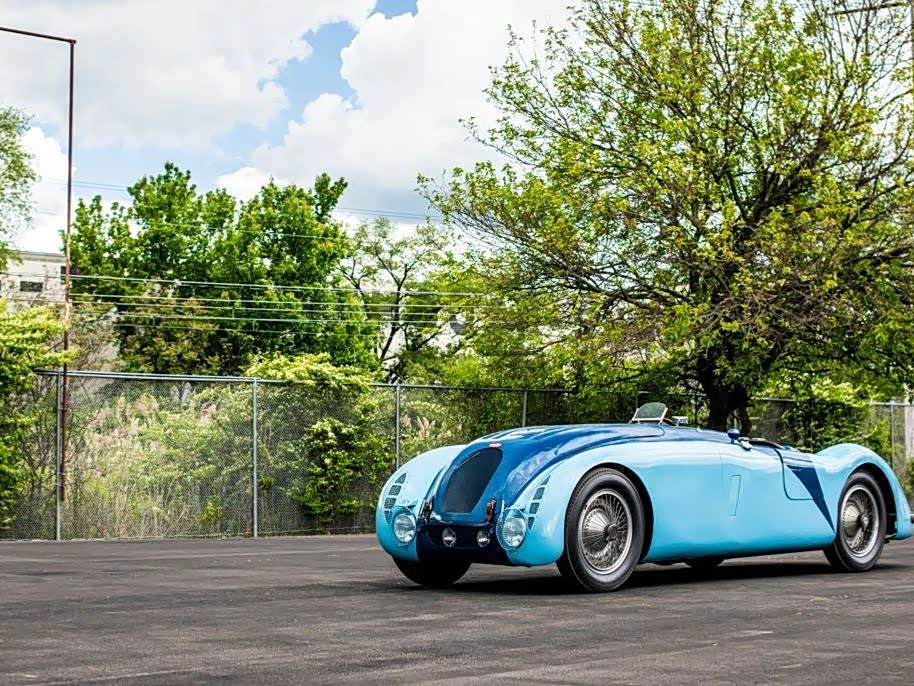 全球仅存1辆，勒芒冠军1937年布加迪Type 57G Tank的前世今生_车家号_发现车生活_汽车之家