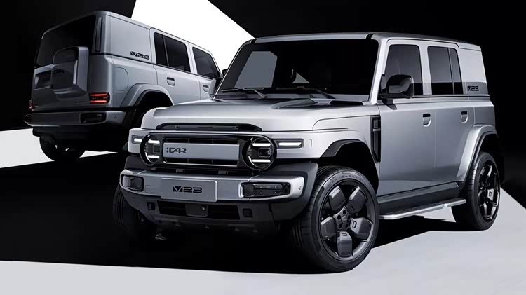 iCAR v23 正式上市，售价9.98万元起_车家号_发现车生活_汽车之家