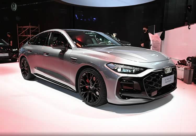 上汽奥迪A5L，燃油车也有2颗激光雷达，2个48V电机_车家号_发现车生活_汽车之家