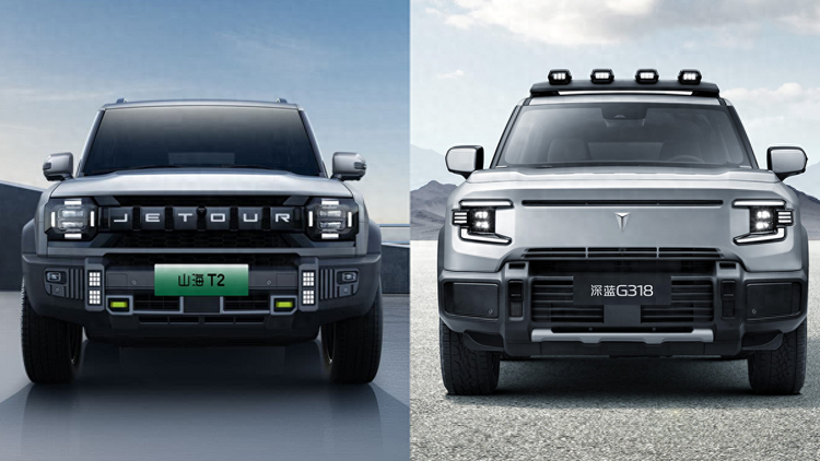 深蓝G318两驱舒享版和山海T2林野版怎么选_车家号_发现车生活_汽车之家