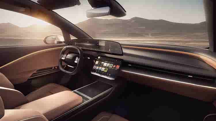 对标Model Y，Lucid发布第三款纯电SUV预告图，将于2026年生产_车家号_发现车生活_汽车之家