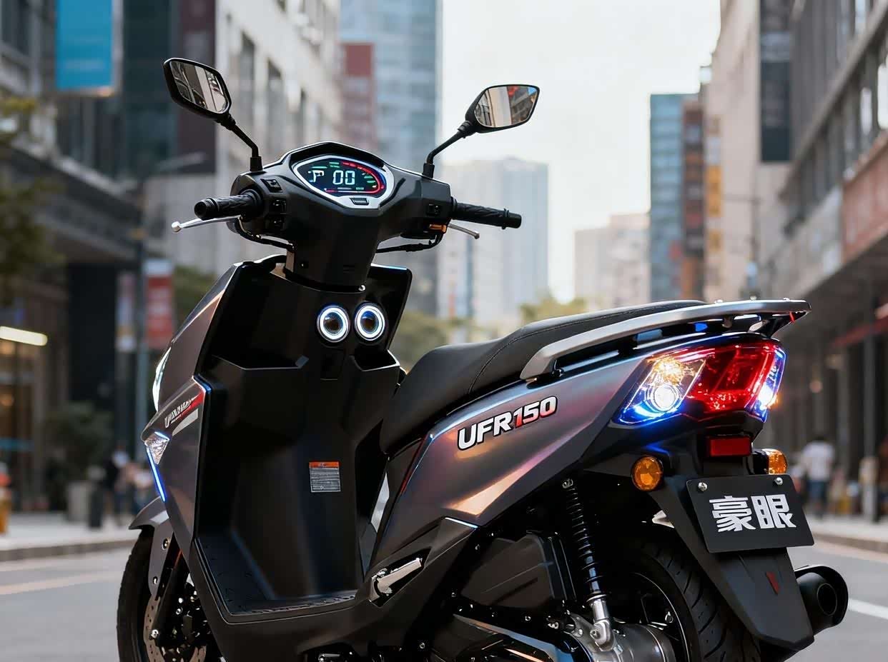 豪爵UFR150半年体验！是心动还是扎心？_车家号_发现车生活_汽车之家