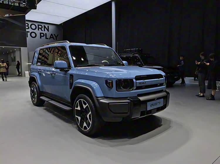 iCAR V27即将上市，外观像路虎卫士，综合续航1200km，加速5.5秒_车家号_发现车生活_汽车之家