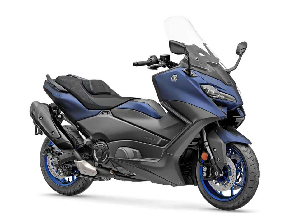 顶级踏板的对决： 雅马哈TMAX560与本田X-ADV750如何选？_车家号_发现车生活_汽车之家