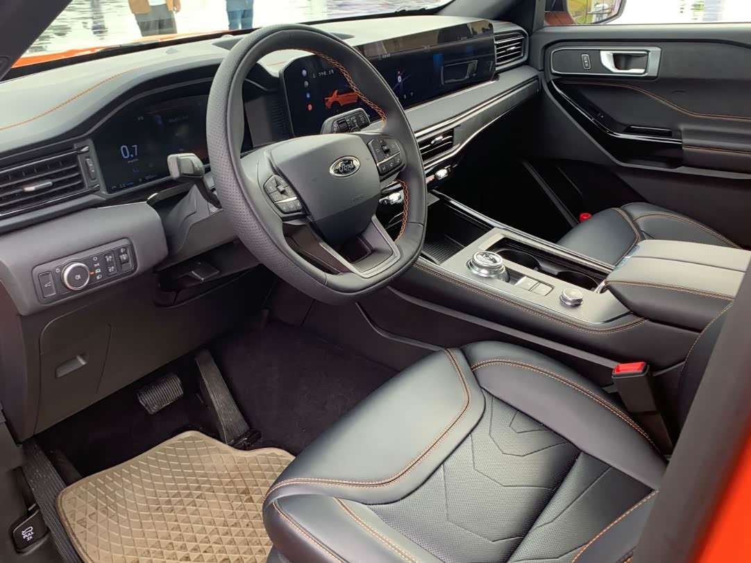 全新福特大越野上市！2.3T+10AT，配备差速锁，5/6/7随便选_车家号_发现车生活_汽车之家