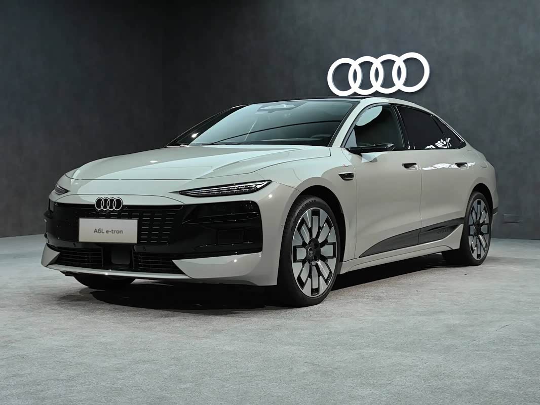 全新奥迪A6L e-tron来了，续航可达785km，带华为双激光+6屏联动_车家号_发现车生活_汽车之家