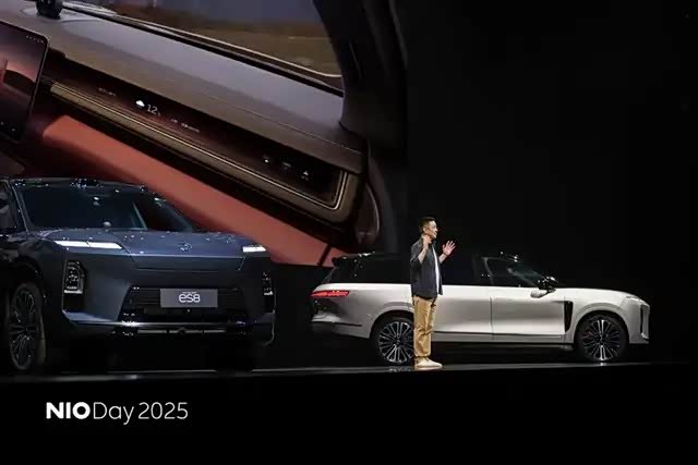 40.68万元起，蔚来全新ES8上市_车家号_发现车生活_汽车之家