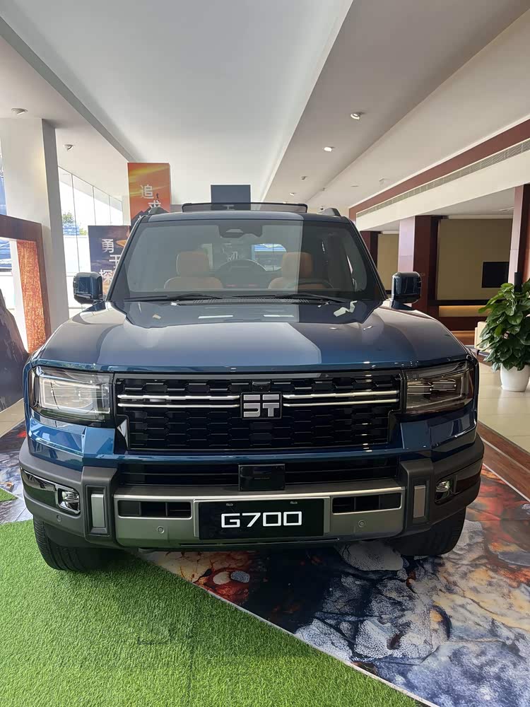 捷途纵横G700实车图：904马力混动+华为智驾，配三把锁与空气悬架_车家号_发现车生活_汽车之家