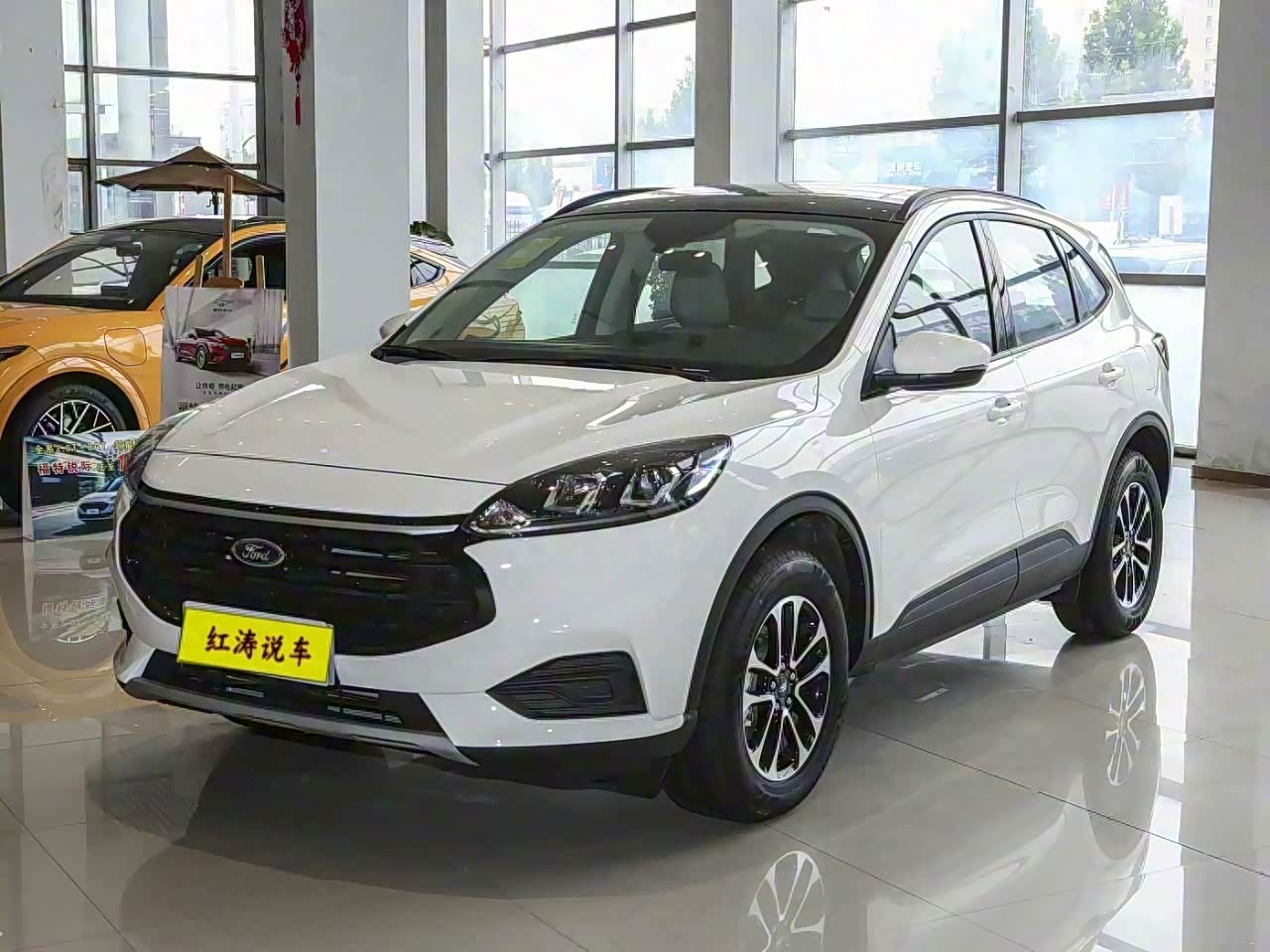 11.98万元起的合资SUV，2.0T动力+8AT，福特锐际为啥叫好不叫座？_车家号_发现车生活_汽车之家