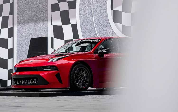 中国首台自研TCR赛车亮相，领克03+ TCR版售价140万_车家号_发现车生活_汽车之家