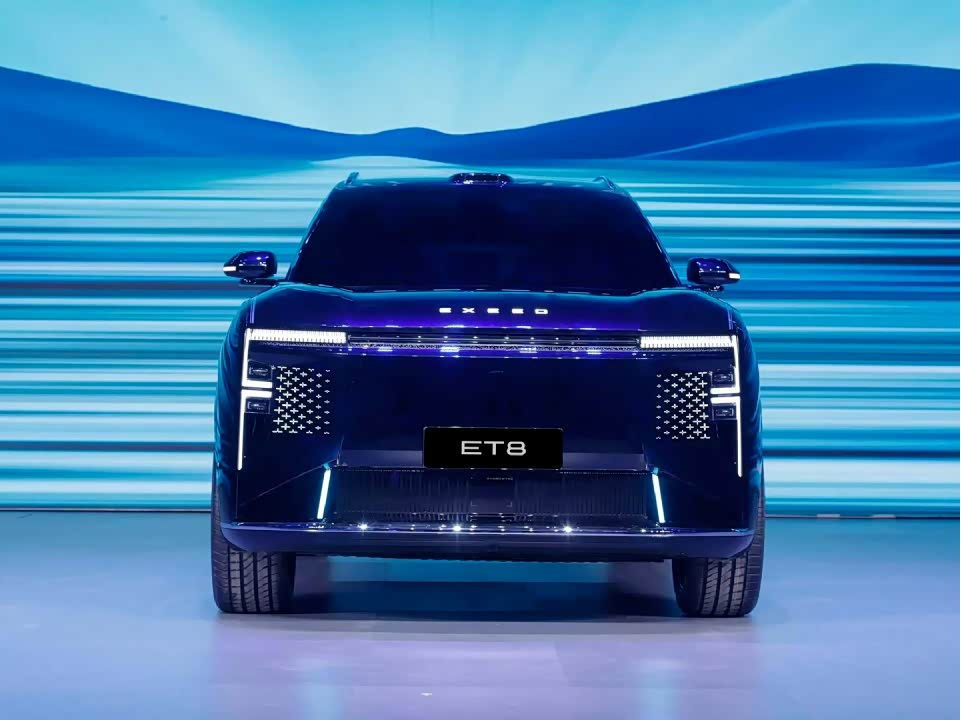 面容刚正的“机甲战车“星途ET8、ET9，你们喜欢吗_车家号_发现车生活_汽车之家