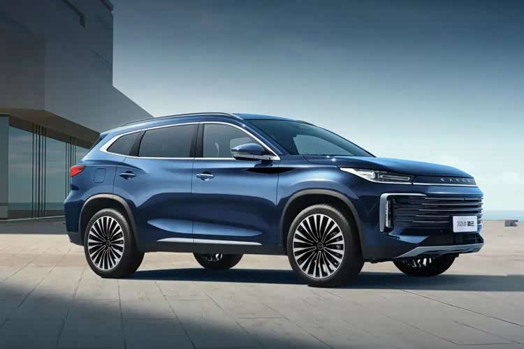 纯电续航里程曝光，星纪元E05要和尚界H5捉对厮杀了_车家号_发现车生活_汽车之家