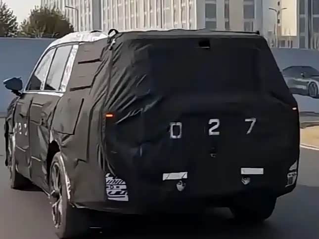小米YU9谍照解析：30万级方盒子SUV，要抢理想L9的蛋糕？_车家号_发现车生活_汽车之家