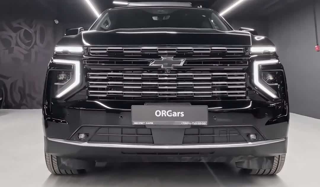 雪佛兰太浩“黑武士”造型，搭载2.7T+10AT动力，仅售72.8万起_车家号_发现车生活_汽车之家