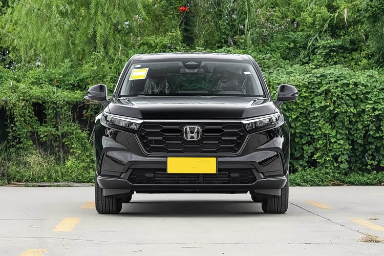 2025款CR-V实车首曝！中控屏大过iPad，内饰能颠覆本田保守标签？_车家号_发现车生活_汽车之家