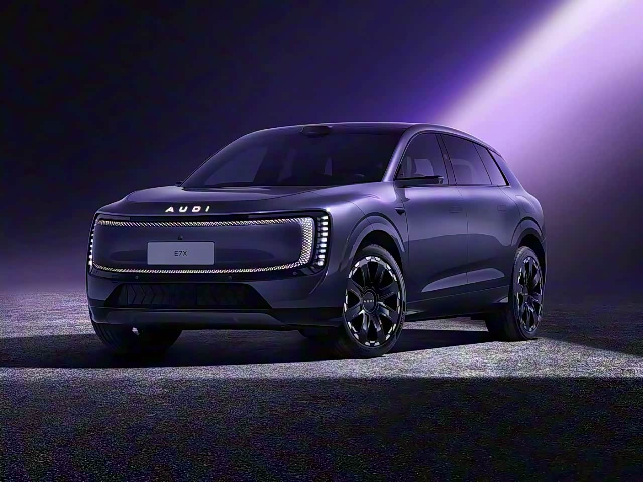 奥迪AUDI E7X官图发布，800V架构+标配激光雷达_车家号_发现车生活_汽车之家