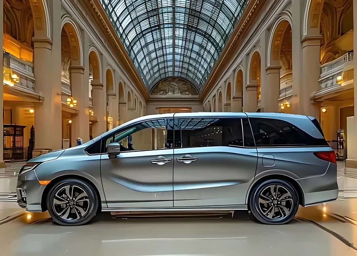2025款“本田奥德赛”，升级8座布局，配V6+10AT+四驱，这回稳了_车家号_发现车生活_汽车之家