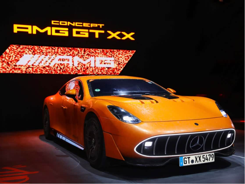 从AMG GT XX到Vision Iconic：奔驰把“未来豪华”摊开给你看_车家号_发现车生活_汽车之家