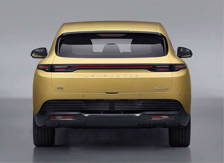 取消激光雷达/广州车展上市，零跑Lafa5新车型曝光_车家号_发现车生活_汽车之家