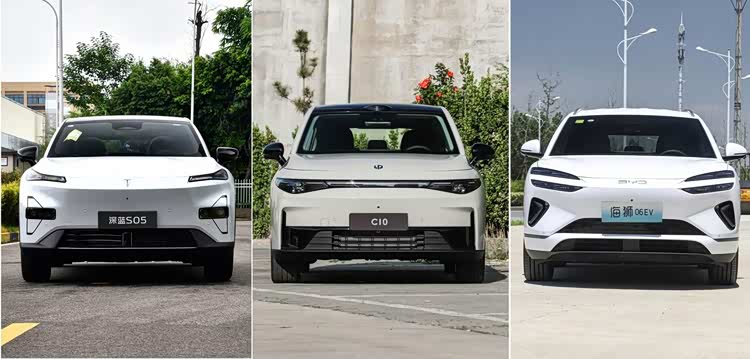 不到15万的纯电SUV！零跑C10/深蓝S05/海狮06EV，家用选谁？_车家号_发现车生活_汽车之家