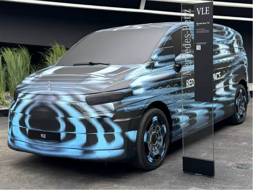 奔驰全新MPV官宣！外观造型首次出现，你能接受吗？_车家号_发现车生活_汽车之家