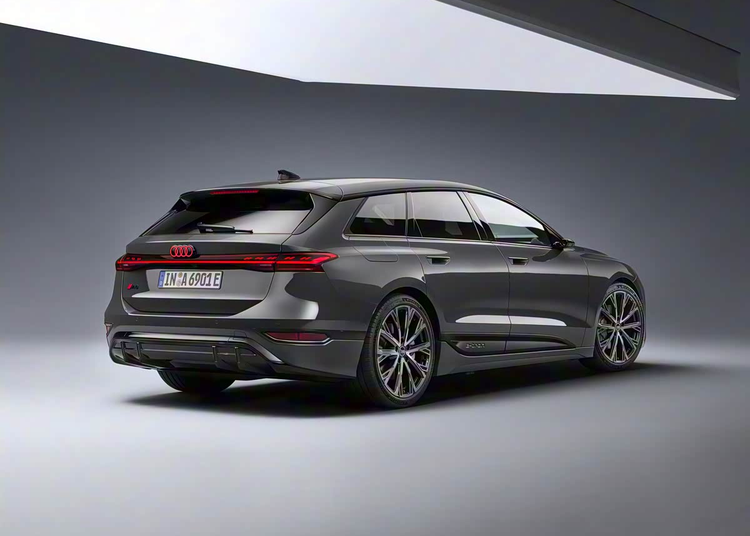 奥迪 A6 Avant e-tron 国内谍照曝光_车家号_发现车生活_汽车之家