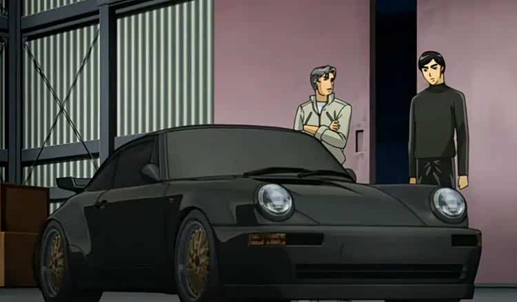 湾岸MIDNIGHT｜黑鸟竞敌保时捷 911 Turbo_车家号_发现车生活_汽车之家