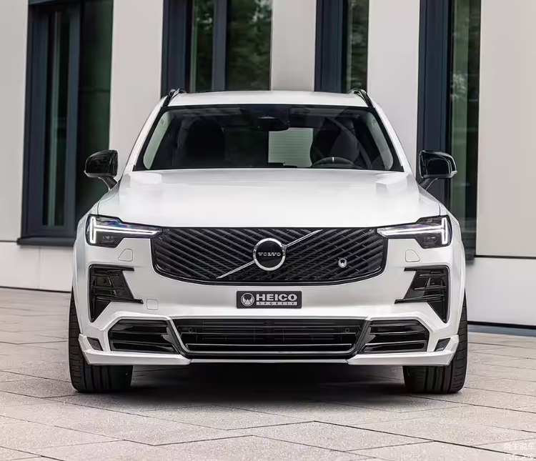 沃尔沃XC90的 “性能觉醒”：HEICO 版来袭，兼顾豪华与驾驶激情_车家号_发现车生活_汽车之家
