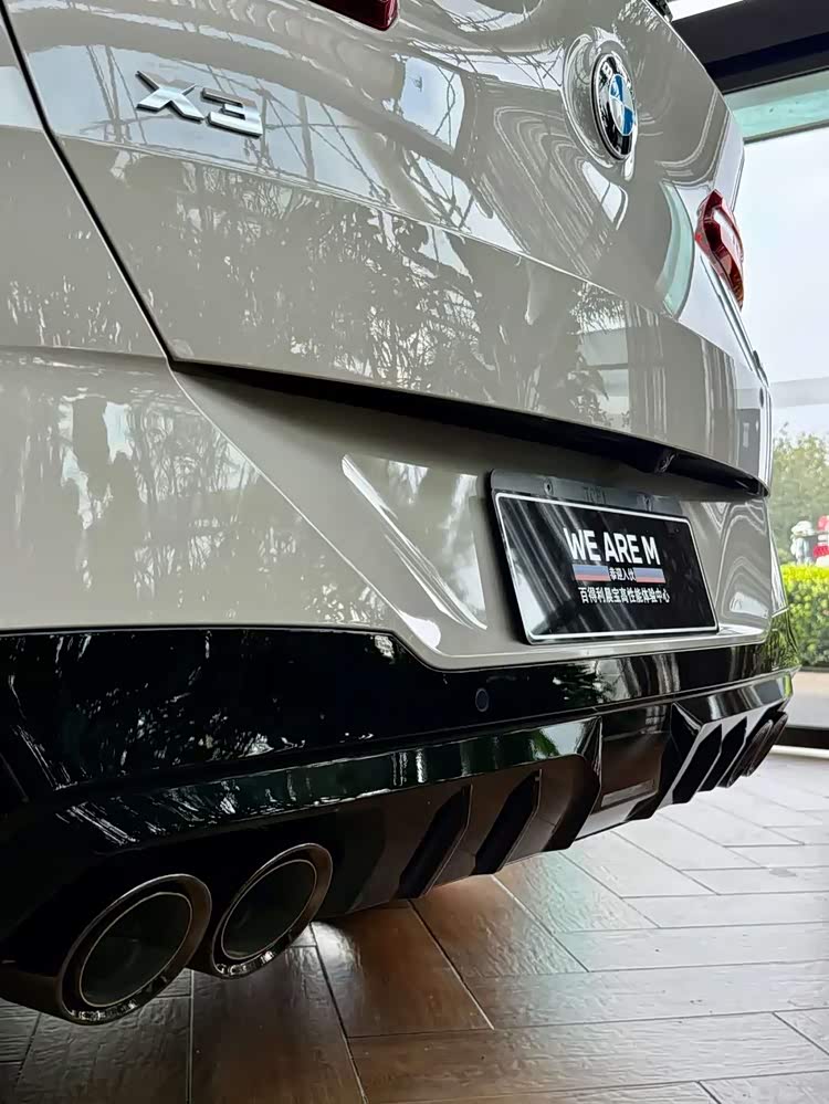 59.99万，直列六缸+标轴设定，全新宝马X3 M50正式启动交付！_车家号_发现车生活_汽车之家