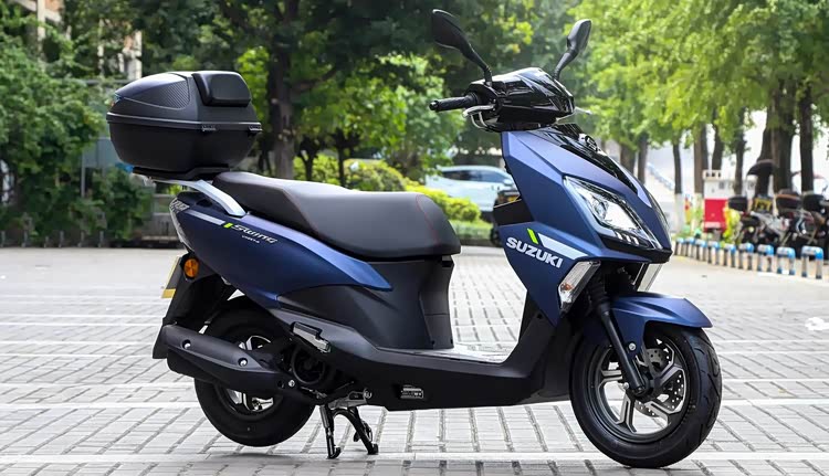 铃木UY125迎来2025款，有五大升级，价格上调300元_车家号_发现车生活_汽车之家