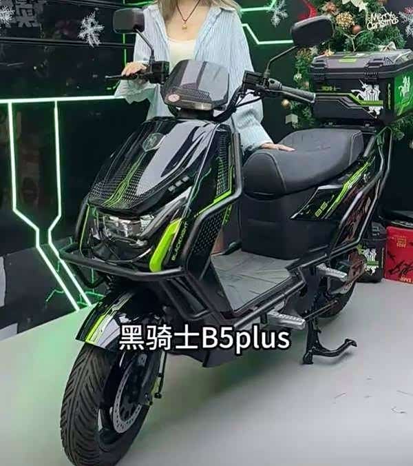 外卖骑手的“神器”？黑骑士B5Plus，用实力诠释智能实用主义！_车家号_发现车生活_汽车之家