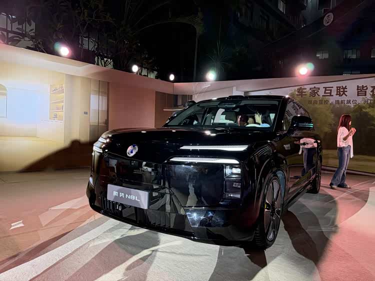 29.98万元起！腾势N8L正式上市_车家号_发现车生活_汽车之家