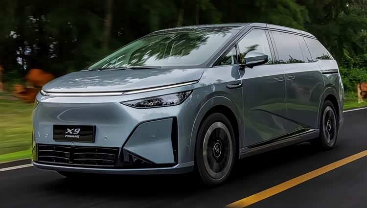 小鹏X9 PowerX首发，首款搭载内燃式引擎的新车，综合续航1602km_车家号_发现车生活_汽车之家