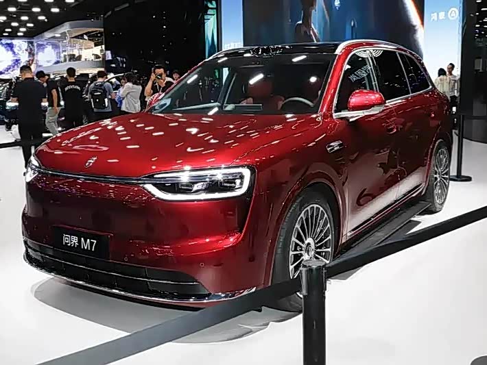 华为ADS 4.0首秀！新问界M7 9月5日预订，1600km续航惊艳全场_车家号_发现车生活_汽车之家