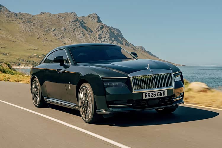 劳斯莱斯Spectre Series II发布，起售价约30万英镑_车家号_发现车生活_汽车之家