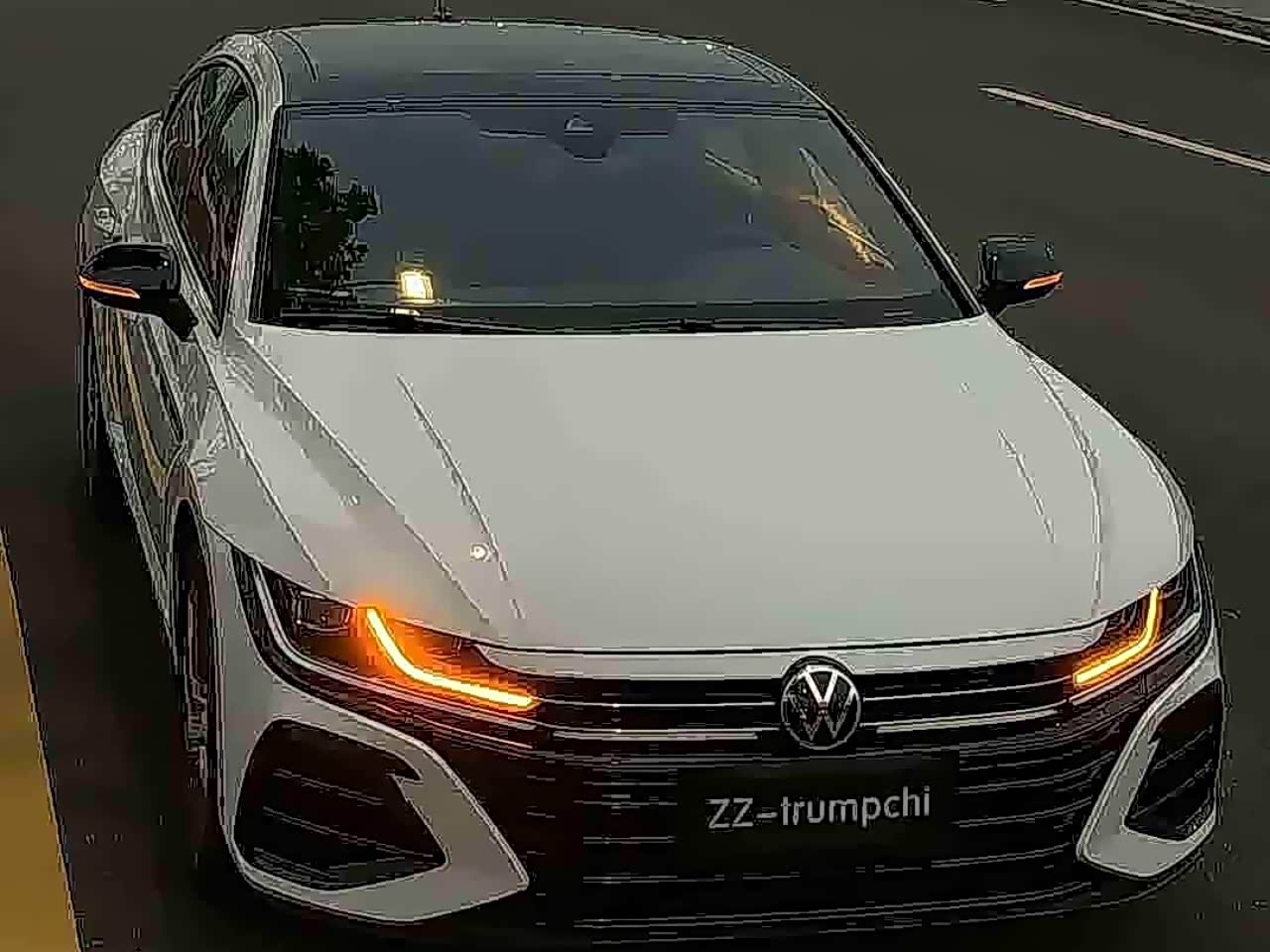 新一代CC浑身散发着运动范儿_车家号_发现车生活_汽车之家