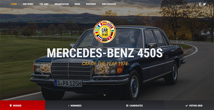 欧洲风云车大奖，奔驰隔了半世纪才夺得？_车家号_发现车生活_汽车之家