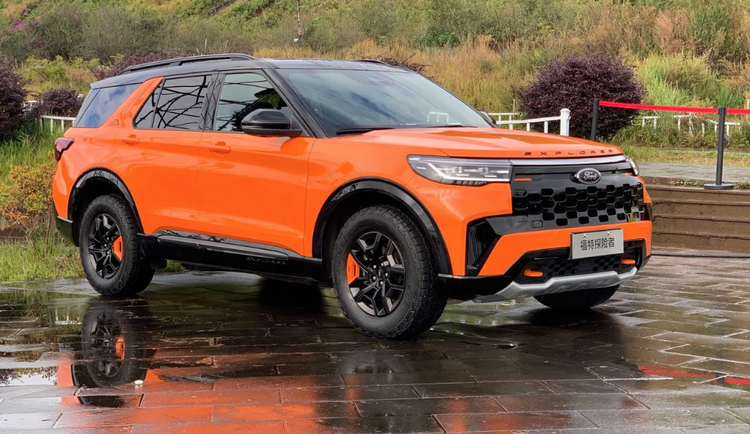 全新福特大越野上市！2.3T+10AT，配备差速锁，5/6/7随便选_车家号_发现车生活_汽车之家