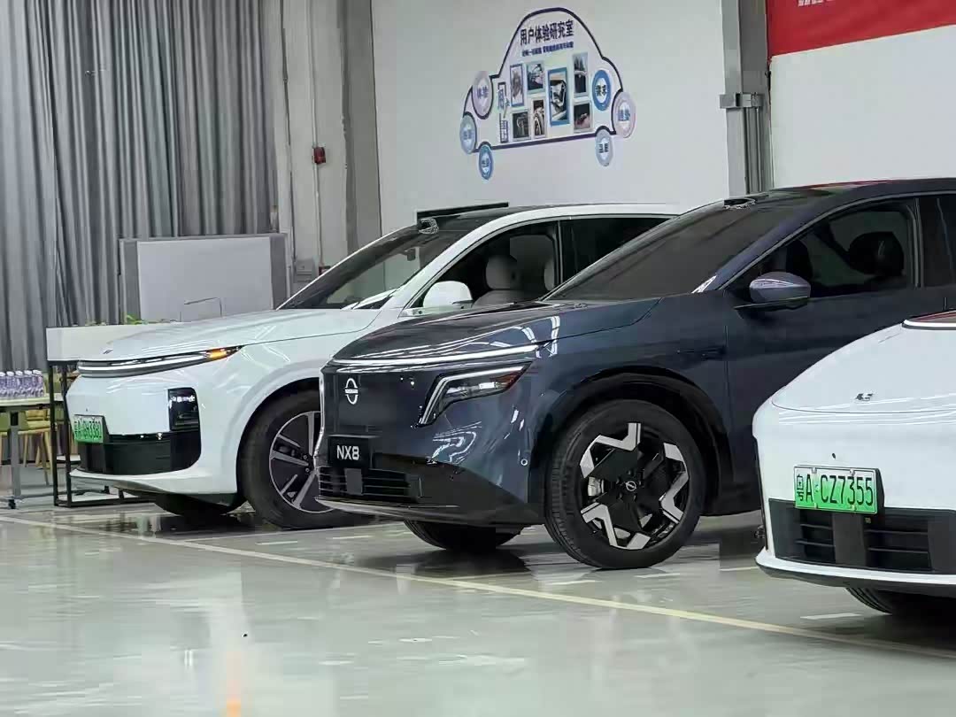 日产NX8实车现身，全新中大型SUV，800V高压平台+宁德时代5C超充_车家号_发现车生活_汽车之家