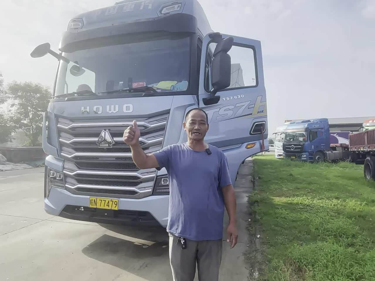 中国重汽车主独家采访：豪沃TS7燃气车究竟强在哪？_车家号_发现车生活_汽车之家