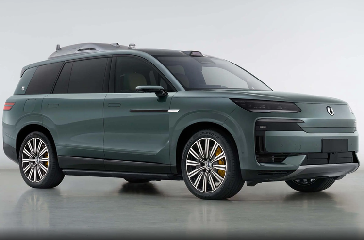 新款腾势N9搭载云辇-A悬架，2.0T插混系统，5米半径掉头+智能预瞄_车家号_发现车生活_汽车之家