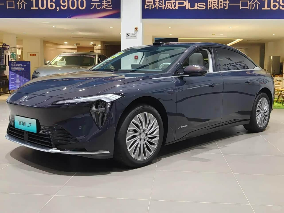 全新别克至境L7实车现身，无框车门+双悬浮屏，综合续航1400km！_车家号_发现车生活_汽车之家