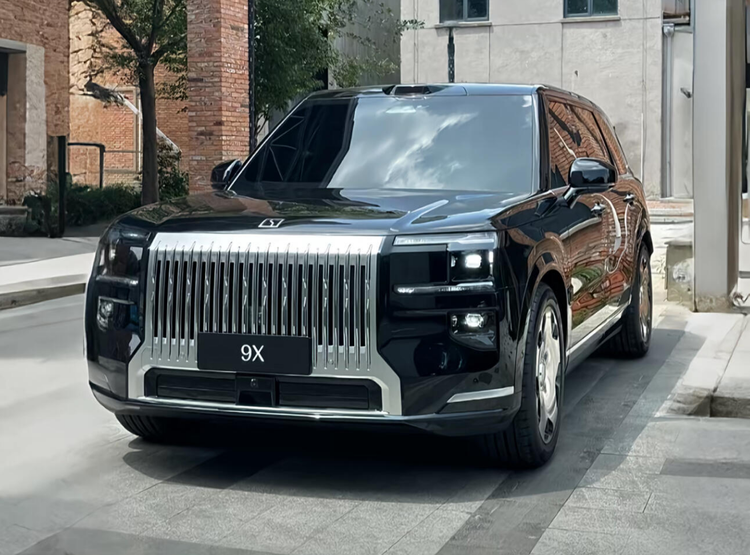 900V高压+520线激光雷达！极氪9X到店 这技术堆料让BBA都沉默！_车家号_发现车生活_汽车之家