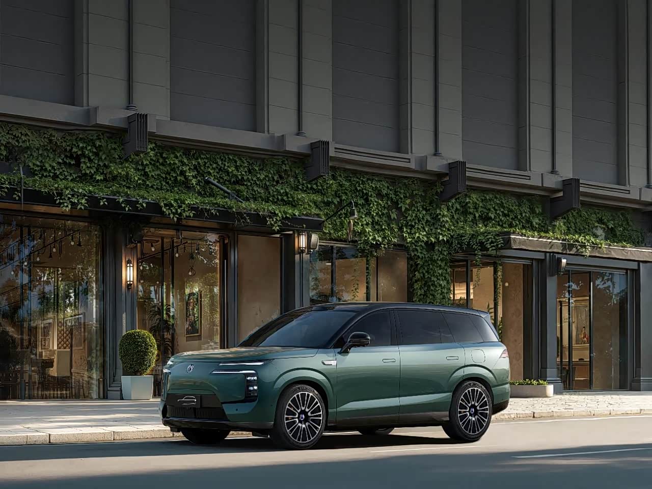 #29.98万起的“家庭移动堡垒”！腾势N8L这波太狠了_车家号_发现车生活_汽车之家