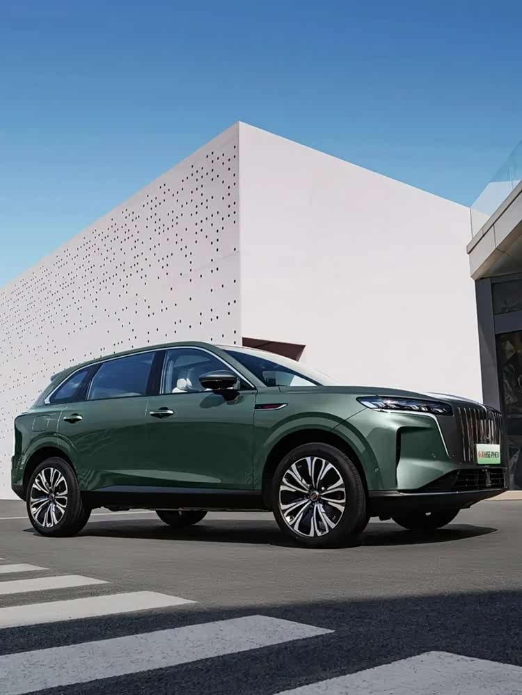 豪华大五座SUV首选！续航超1500km，红旗HS6 PHEV开启盲订_车家号_发现车生活_汽车之家